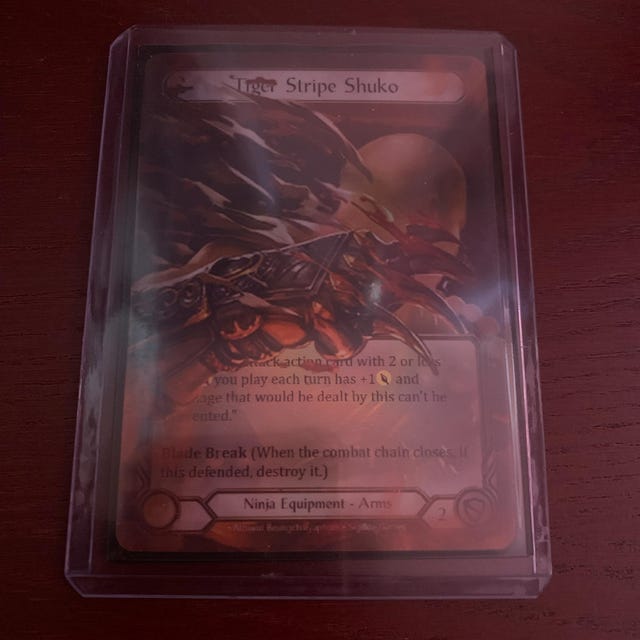 Teklovossen, Esteemed Magnate - Alter Token - Flesh and Teklovossen, Esteemed Magnate - Alter Token - Flesh and