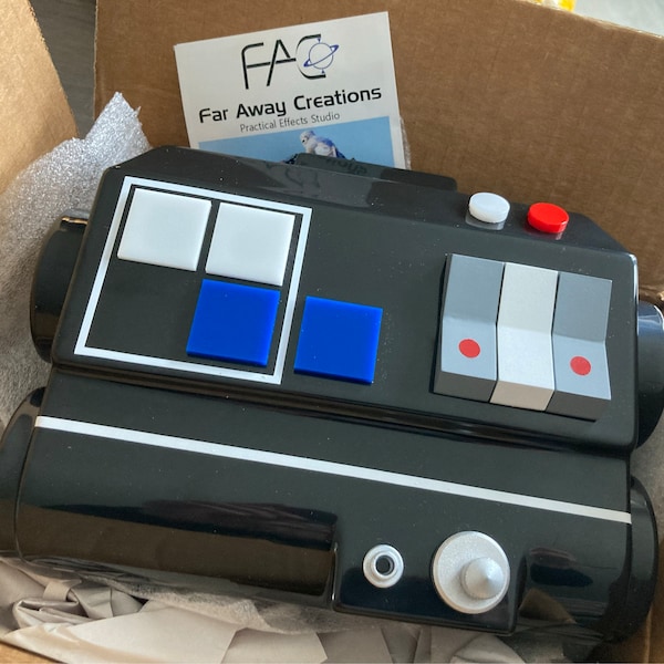 Star Wars Tie Fighter Pilot Inspired Replica Chest Box (O.T. & Newer ...