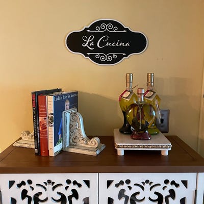 Elegant Metal Wall-hanging Menu Sign Cafe Wall Menu Hanging Cafe Menu ...