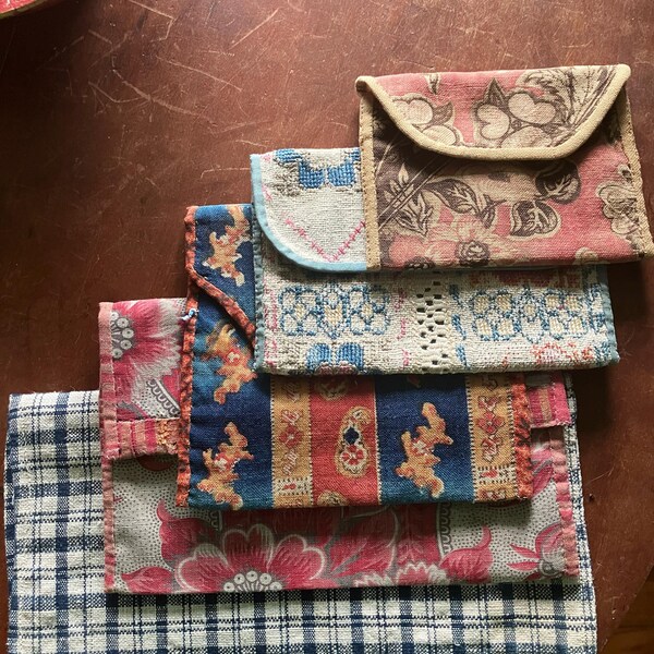 Antique Chintz and Calico Box Fine Home Decor - Etsy