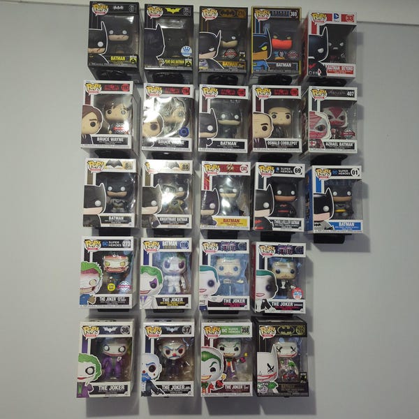 Funko Pop Soda Wall Stand - Custom Funko Pop Soda Can Shelf- Funko Pop ...