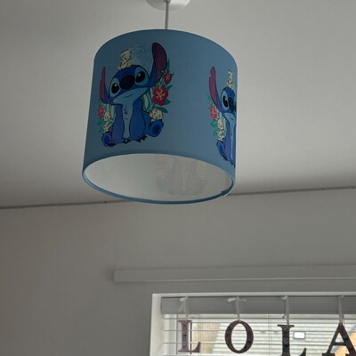 Stitch Lilo Stitch Angel Cute Ceiling Light Shade or Table Lampshade 8 ...