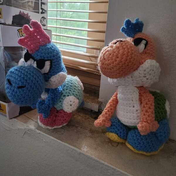 Punio- the Paper Mario TTYD Crochet Plush - Etsy