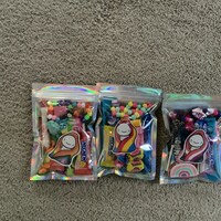 LGBTQ Pride Kandi Sticker and Candy DSMP Bag - Etsy Canada