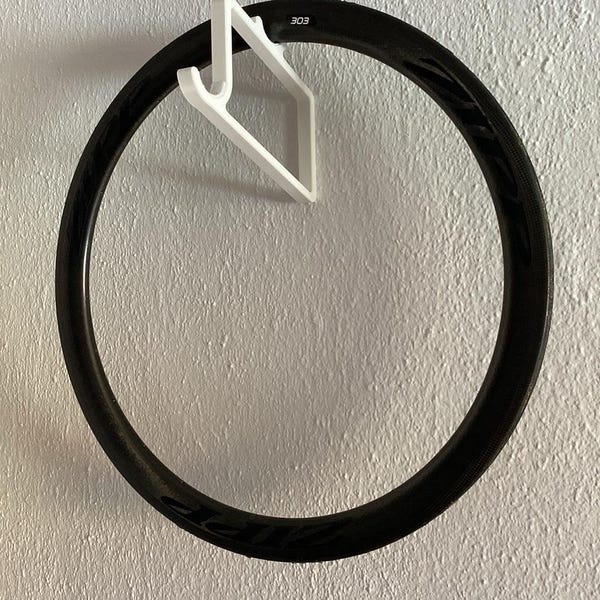 Bike Wheel Wall Hanger Mount | Display Holder | Compatible With Road ...