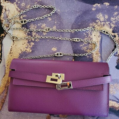 11MM, Rose Gold High Quality Purse Chain, Metal Shoulder Handbag Strap ...