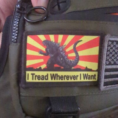 I'm Maken 'em at Night Funny Morale Patch Hook and Loop Patch 2x3 Made ...