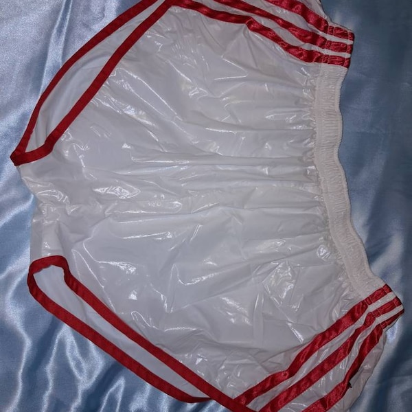 Shine in Style: the Ultimate PU Nylon Sport Jogging Suit Blue/red - Etsy
