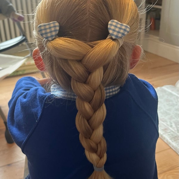 Ladybug Hair Slide, Ladybird Hair Tie, Ponytail Holder, Daisy, Snap ...