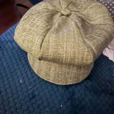 PDF Hat Sewing Pattern, Baker Boy, Bakerboy, Newsboy, Classic 8 Section ...