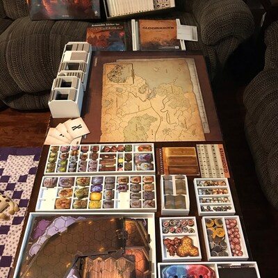 Build Your Own Gaming Table With Recessed Vault and Vault Cover Perfect ...