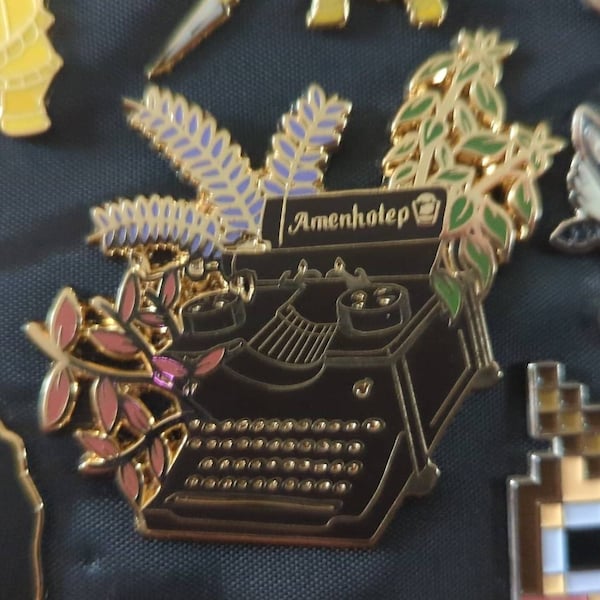 Restocked Resident Evil Enamel Pin Ashford Twins - Etsy