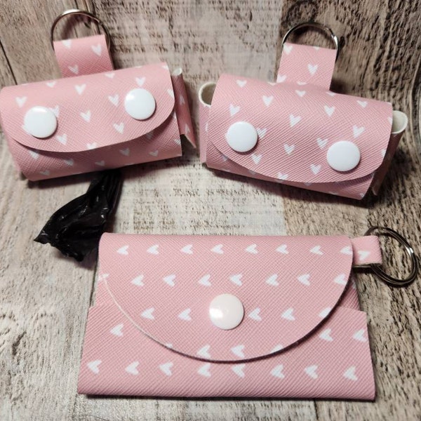 Pocket Wallet Keychain Card Purse SVG Bundle, Keyring Coinpurse ...