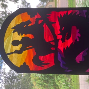 Printable Michaelmas Dragon Cave - Etsy