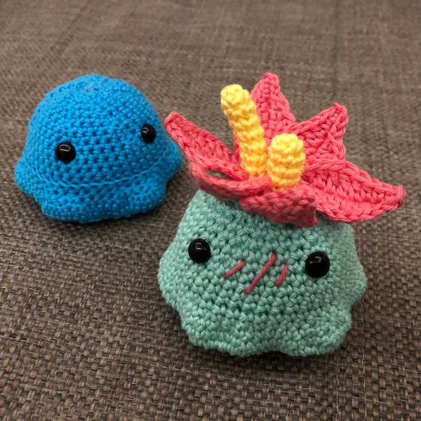 Crystal Slime Crochet Pattern - Etsy