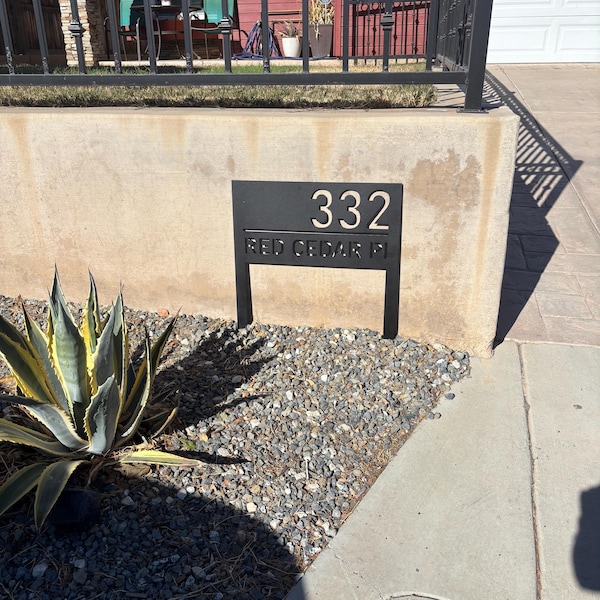 Personalized Farm Entrance Gate Sign, Metal Custom Ranch Sign, Family ...