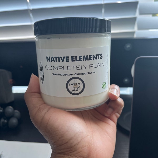 16 Oz. PLAIN Grass-fed Tallow Lotion- Unscented Grass-fed Beef Tallow ...