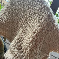 CROCHET BLANKET PATTERN Chunky Star Stitch Crochet Blanket - Etsy Canada