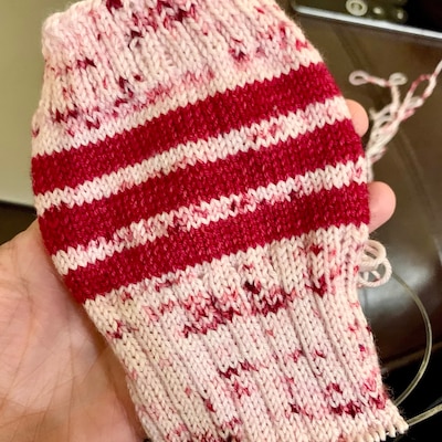 Easy Ribbed Socks Knitting Pattern Totally Rad Ribbed Socks - Etsy