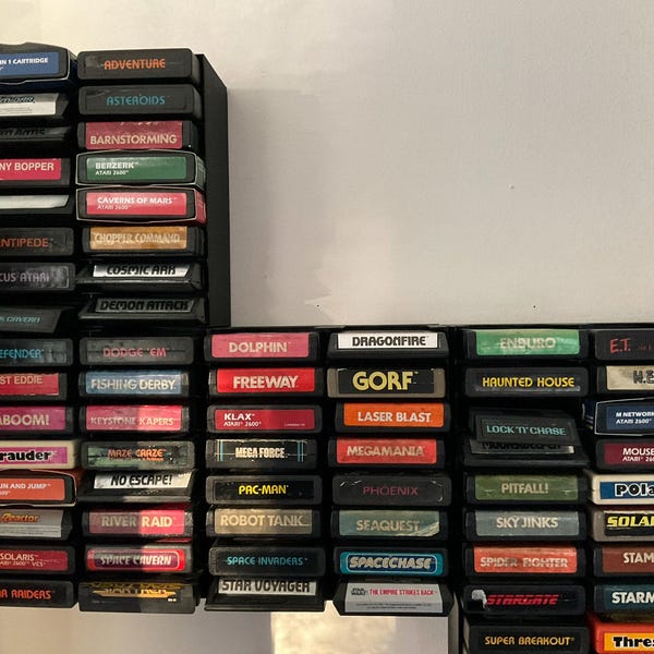 CD Cases Tray (holds 18 in a 1x18 Layout) Storage/holder/stand/rack/box ...