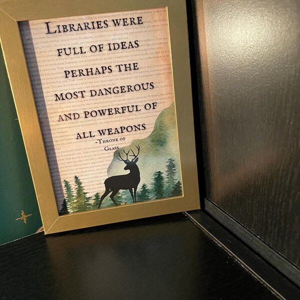 Terrasen Stained Glass Book Mark | Throne of Glass | Licensed Sarah J ...