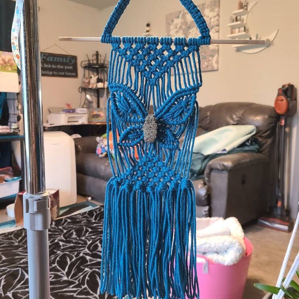 Tutorial PDF Pattern Instant Download DIY Macrame Wall Hanging ...