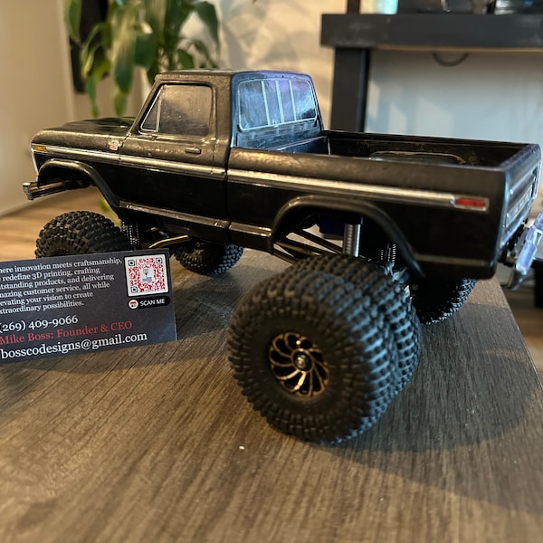 1:18 Scale Dually Conversion KIT for TRX4M, TRX4M High Trail, or Other ...