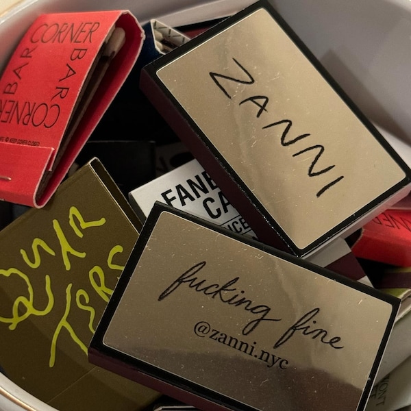 BULK SET OF 50 Add Your Logo Brand Design Personalized Matches - Custom ...