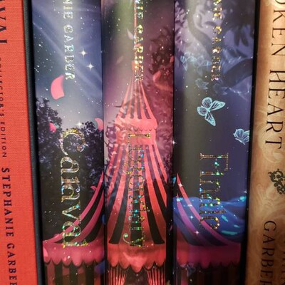 Caraval Bookmark Set - Etsy