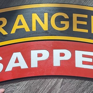 US Army Ranger Tab Vector Files, Dxf Eps Svg Ai Crv - Etsy