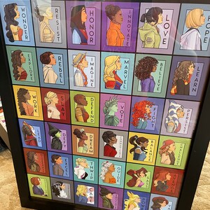 She Series Collage Special Pop Culture Edition Poster - Etsy