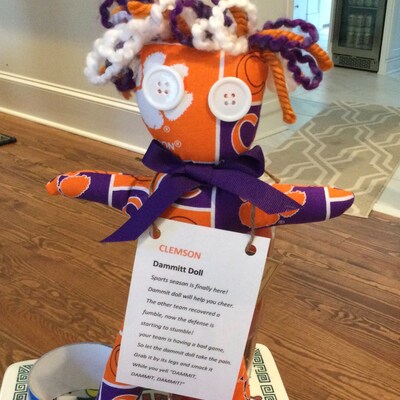 Unique Oregon Ducks Fan Gift Dammit Doll for Football Lovers - Etsy