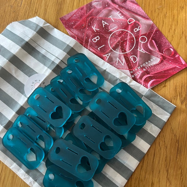 PIPSQUEAKS Acrylic Thread Drops | Floss Drops | Organiser Drop for ...