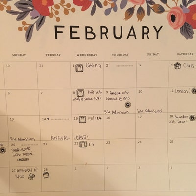 56 Present Planner Stickers, Gift Stickers, Gift Box Stickers, Day ...