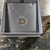 Add a Disc, Engraved Disc, Monogrammed Disc, Custom Handwriting Pendant ...
