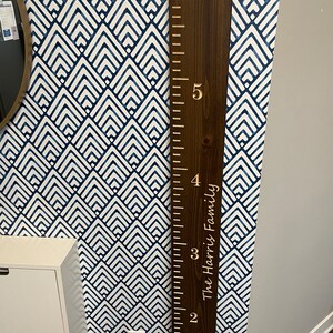 Growth Chart Markers Vinyl Height Marker Decals - Etsy