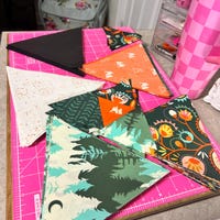 Mini Coos a Highland Cow Quilt Pattern, Art East Quilting Co, AEMC1123 ...