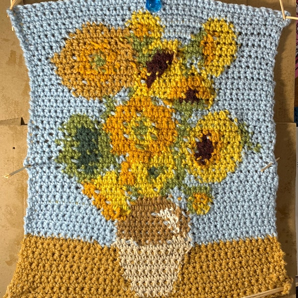PDF Crochet Pattern | Wall Hanging | Home Decor | Wall Art | Yarn Wool ...