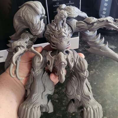 Tangur, Rider of the Wolf Rats Signum Workshop Printed Miniature ...