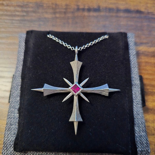 Nissan Holy Cross - Xenogears Custom Jewelry - Custom Order Jewelry ...