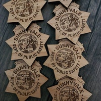 Georgia DOC Badge and Patch - Etsy