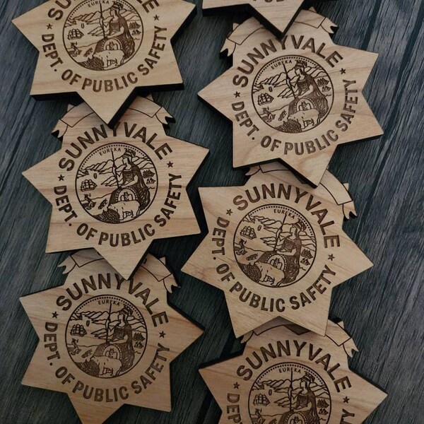 USDA Forest Service Badge or Patch Plaque - Etsy