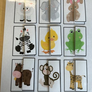 Teddy Bear Alphabet Matching Printable Letters Upper and - Etsy