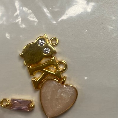 21x25mm Silver Plated Shackle Clasp With Screw, U Lock Clasps, Sailor ...