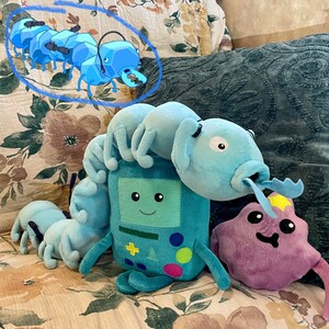 Plush King Ice King plush king from ice plush Ice King | Etsy