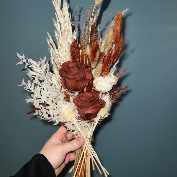 Terracotta + Rust Cake Flowers, Flat Lay Flowers, DIY/ Wedding Flowers ...