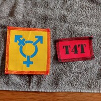 Gay MLM Flag Patch - Etsy