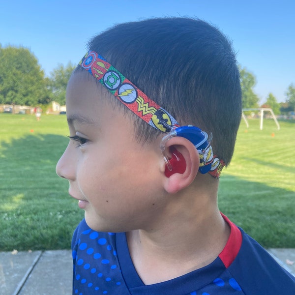 Hearbands: Hearing Aid and Cochlear Implant Headband Wraps! Select ...