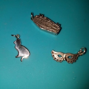 Coffin Charm, Casket Charm, Dead Charm, Death Charm, Funeral Charm ...