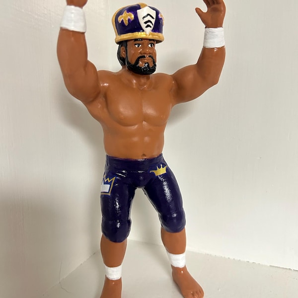 The Road Warriors Animal & Hawk LOD WWF Ljn Inspired XOX Custom Rubber ...